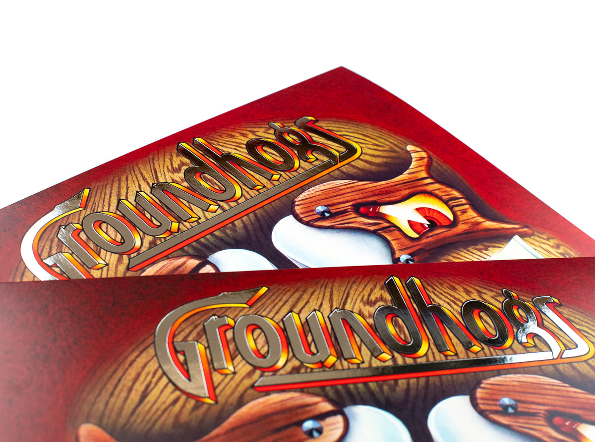 The Groundhogs - Crosscut Saw – Fire Records