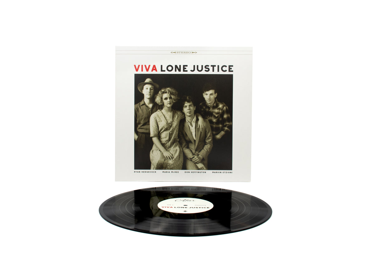 Lone Justice - 'Viva Lone Justice' – Fire Records