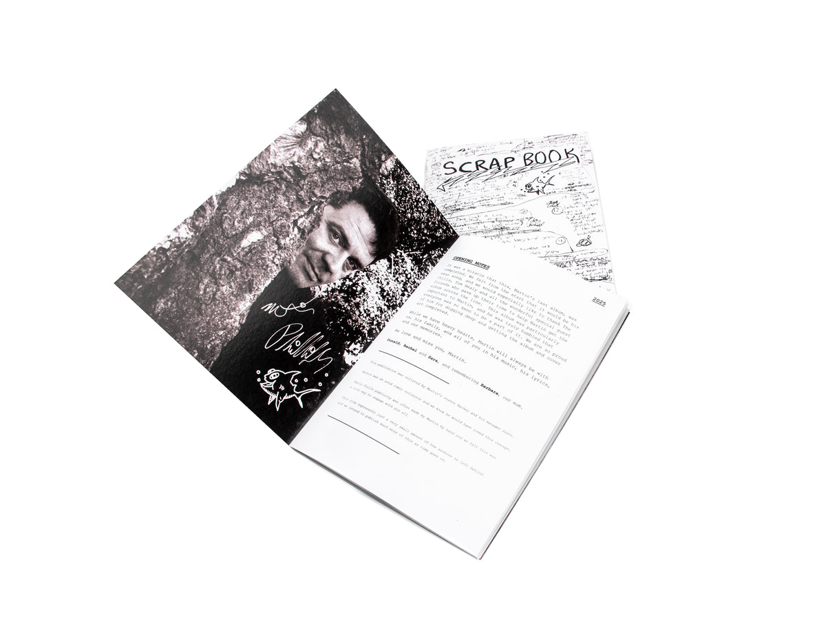 Scrap Book: Martin Phillipps - Notes From The Archive (vol. 1) – Fire ...