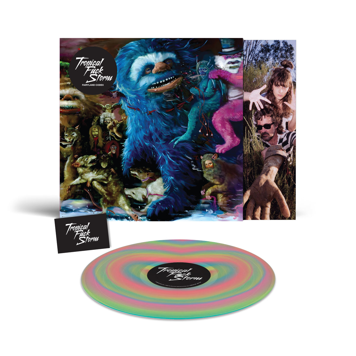 Tropical Fuck Storm - 'Fairyland Codex' – Fire Records
